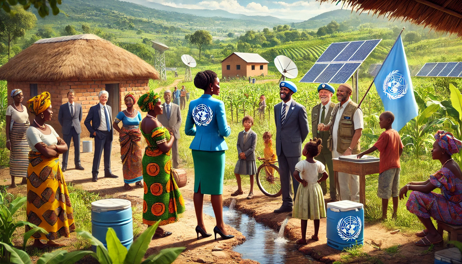 Visite d’Ahunna Eziakonwa en RDC : Réformes et développement avec le PNUD